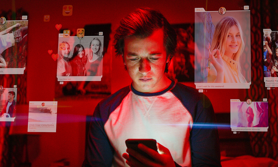 The social dilemma - Kinoholik